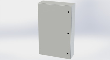 SCE-48EL3010LPLG - Saginaw Control & Engineering - 48 x 30 x 10 EL ...