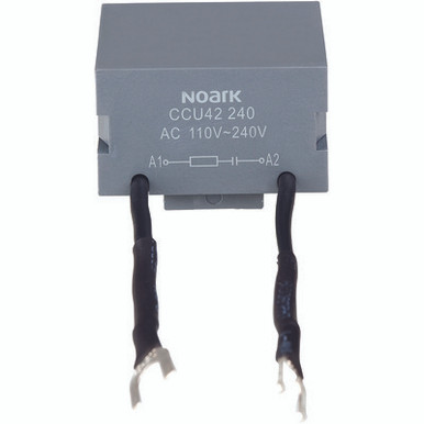 CCU43BUL - Noark Surge Suppressor Block, Ex9C, Standard, 40~100A, 110~240V