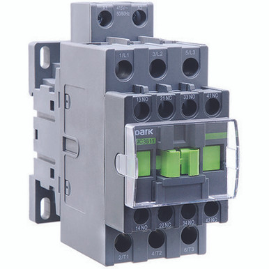 Ex9C18F22J - Noark Contactor, Ex9C, Standard, FVNR, 18A, Wide Range ...