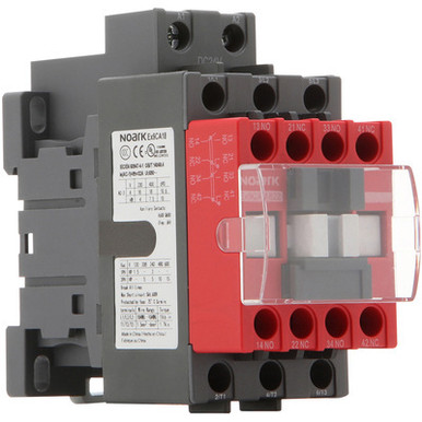 Ex9CA12D11U - Noark Safety Contactor, Ex9C, Standard, FVNR, 12A, DC ...