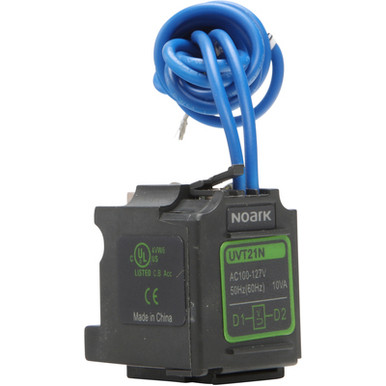 UVT3101NA - Noark MCB Undervoltage Trip, UL 489, 1NC, 240 Vac