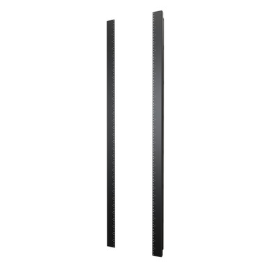 HWMTR32U - Hammond Manufacturing 32U Tapped 10-32 Rail(Pair)