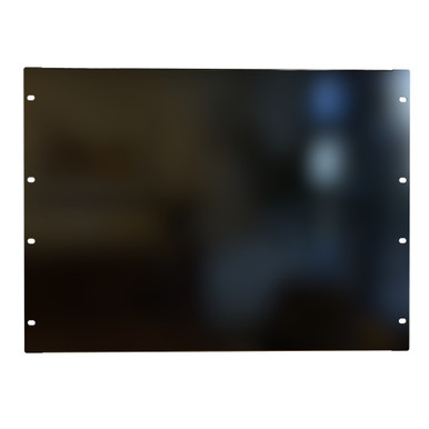 PBFS19014BK2 - Hammond Manufacturing 8U Flanged Steel Panel