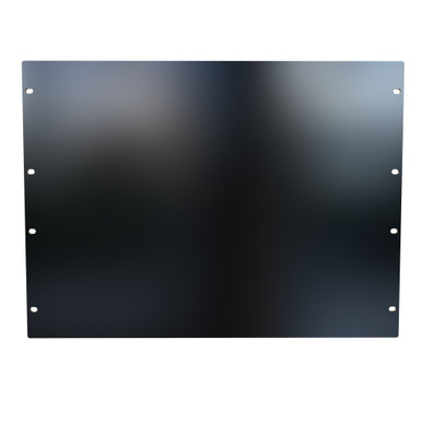 PBPA19014BK2 - Hammond Manufacturing 8U Aluminum Blanking Panel