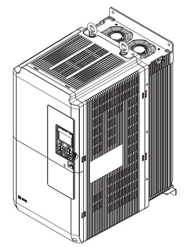 CIMR-UU2A0042AUA Yaskawa AC Variable Frequency Drive (15 HP, 42 Amps VT ...