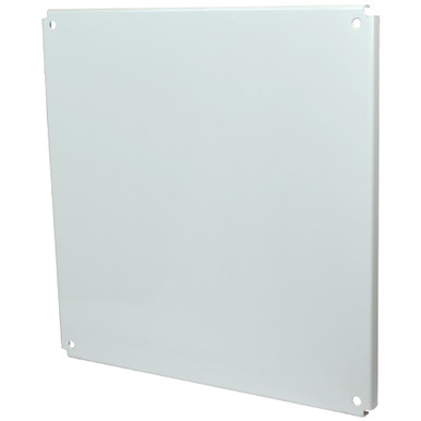 P2424 - Allied Moulded Products - White painted carbon steel back panel ...