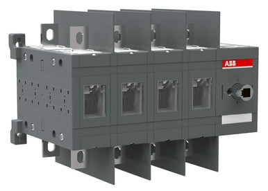 OT400U40C - ABB Manual Change-Over Switch (400A, 4 Pole)