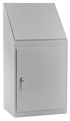 1472-36T - Hammond Manufacturing - Console Cabinet Turret 36" - Steel/Gray