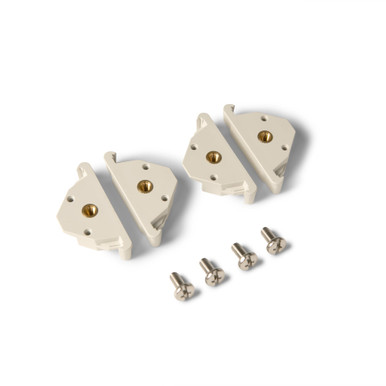 UEL1.04S - Ensto - Non-hinged panel hardware kit (4 corner pieces)