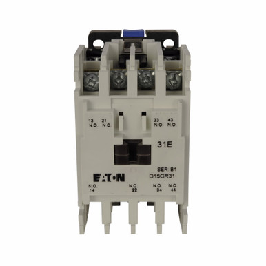 D15CR22CB - Eaton - FREEDOM SERIES RELAY 2NO/2NC 480VAC