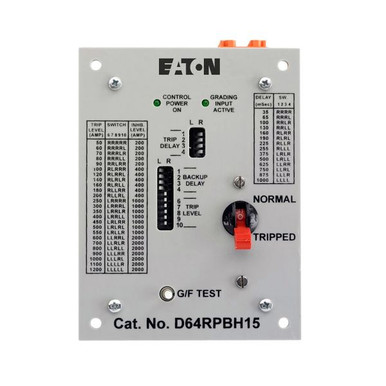 D64RPBH15 - Eaton - Ground Fault Relay W/Zone Interlocking
