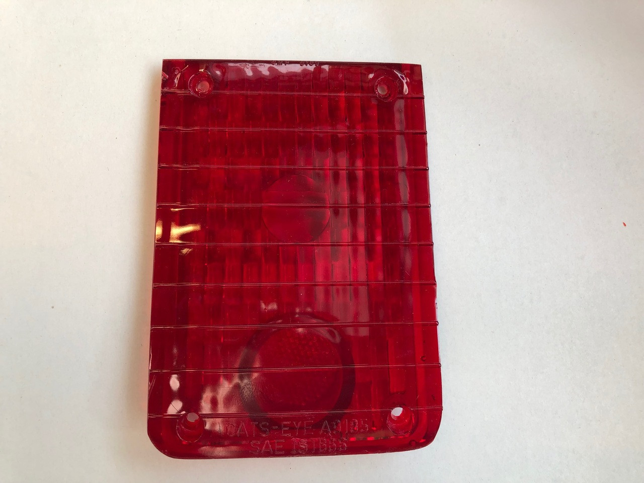 Lens, red tail light - Partsdude4x4