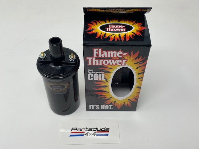 Pertronix Flame thrower coil - 40,000 Volts - Partsdude4x4