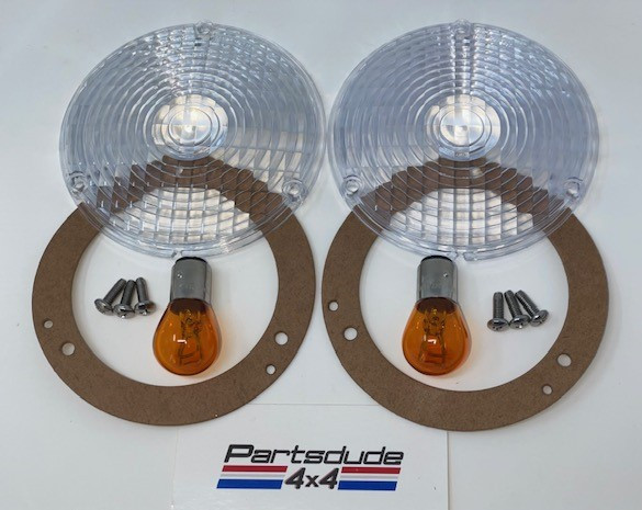 Front parking light master refresh kit, Jeepster/Commando/CJ5/7 ...