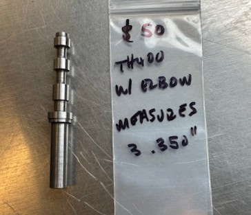 TH400 transmission vacuum modulator valve - Partsdude4x4