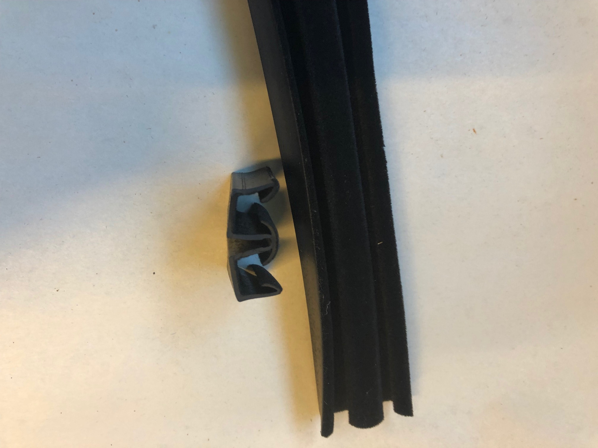 Hardtop sliding window seal kit - Partsdude4x4