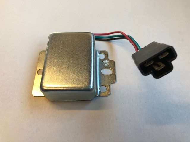 Voltage regulator, Motorola type - Partsdude4x4