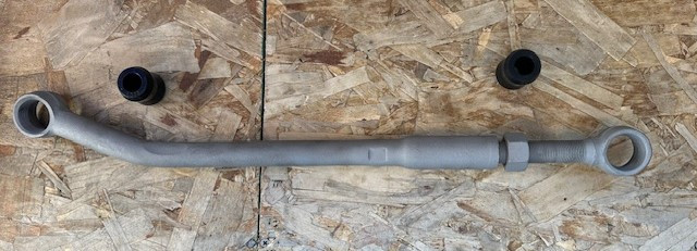 Used/restored track bar with bushings - Partsdude4x4