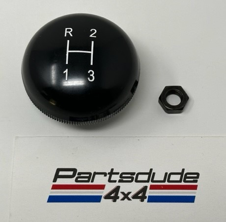 Shift knob, T90/T14/T86/T15 - Partsdude4x4