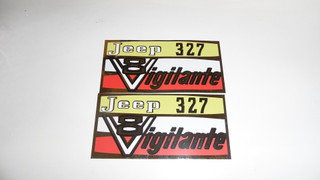 V8 Valve Cover Decal set - Partsdude4x4