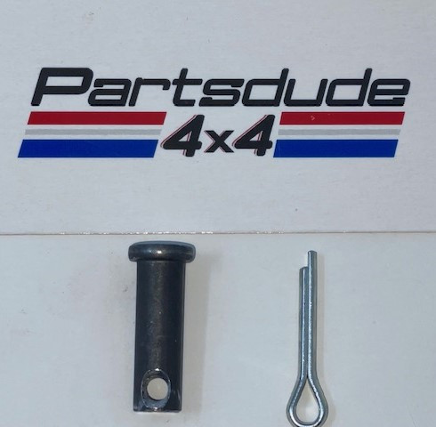 Clevis pin and cotter pin kit - Partsdude4x4
