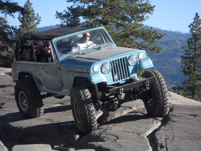 1967 Jeepster Commando Parts