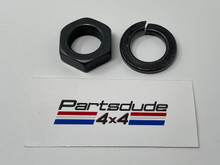 Power steering pitman arm nut and lock washer - Partsdude4x4