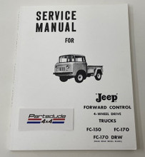 Service manual, 1957-64 FC 150/170 - Partsdude4x4