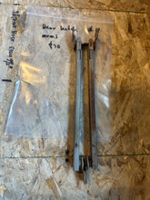 Used hardtop hatch arm set #14 - Partsdude4x4