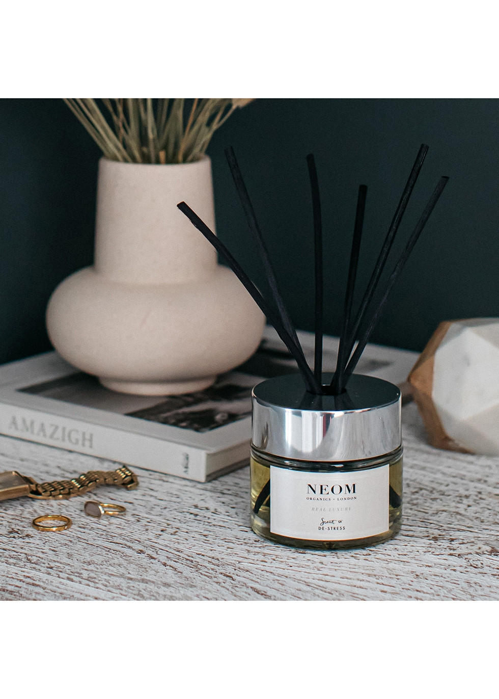 NEOM WELLBEING Happiness Reed Diffuser 100ml | Harvey Nichols