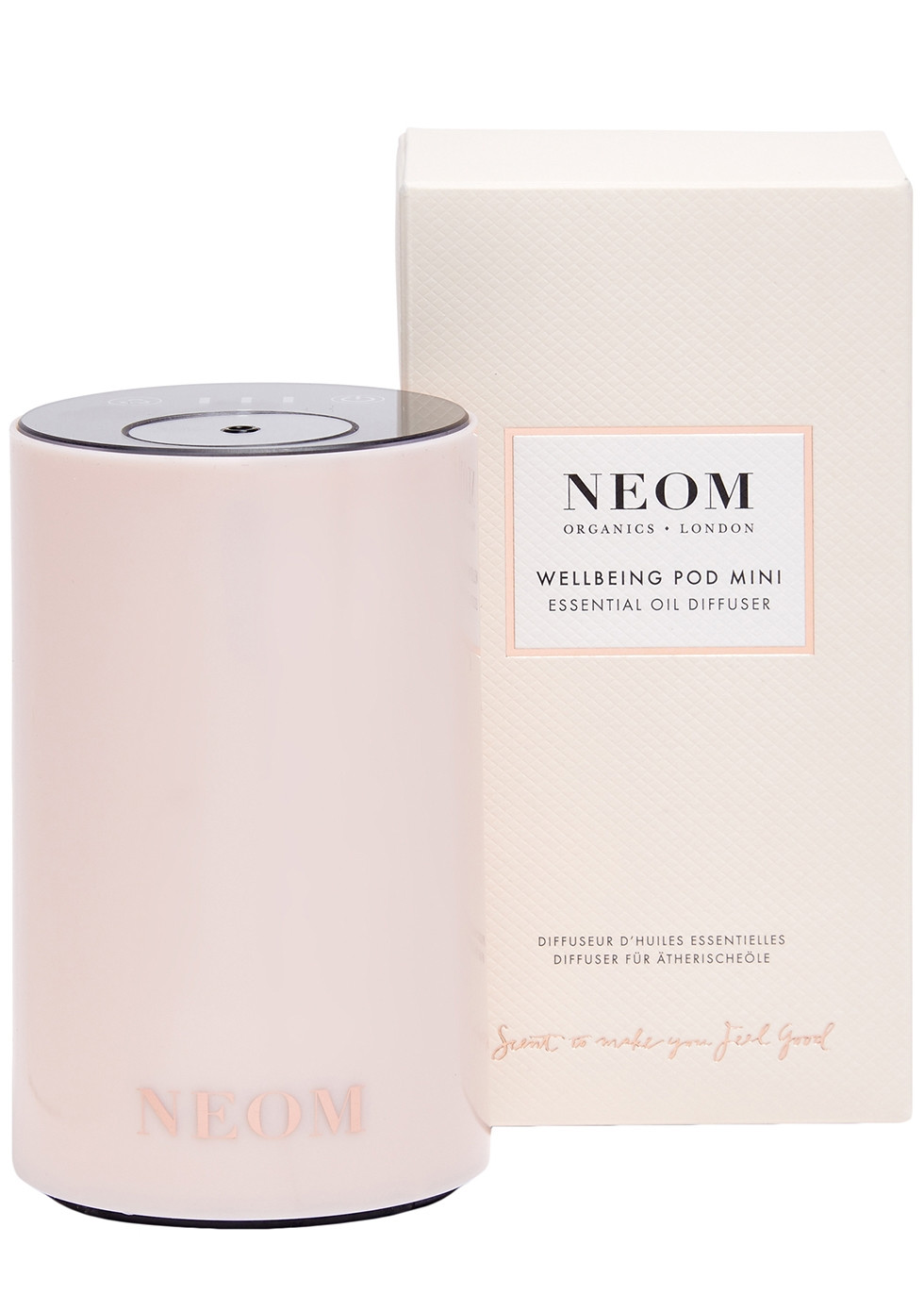 NEOM WELLBEING Wellbeing Pod Mini - Essential Oil Diffuser | Harvey Nichols