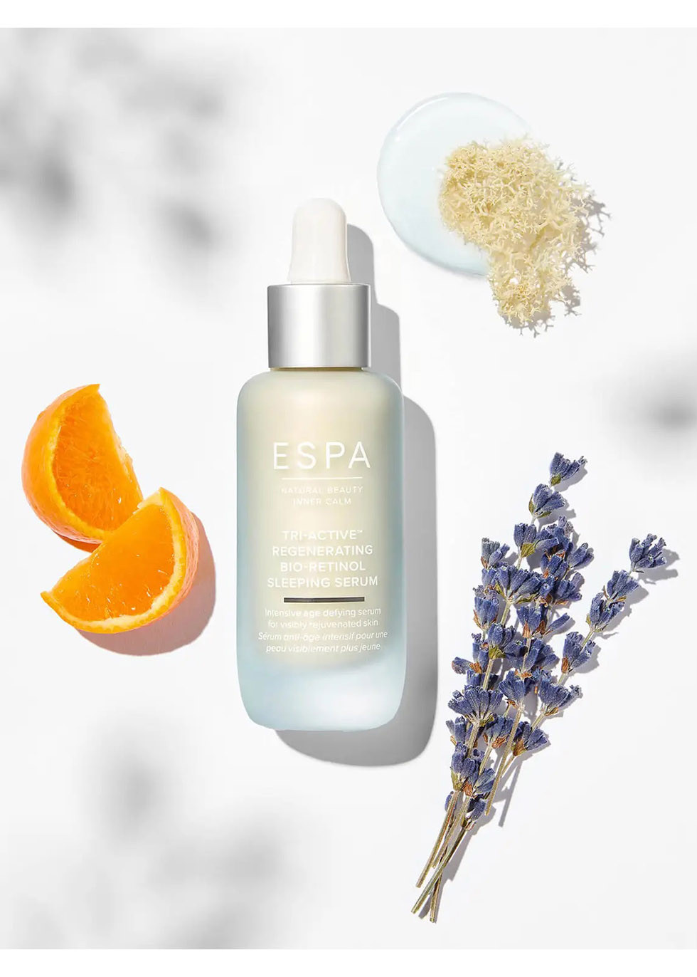ESPA Tri-Active™ Regenerating Bio-Retinol Sleeping Serum 30ml | Harvey ...