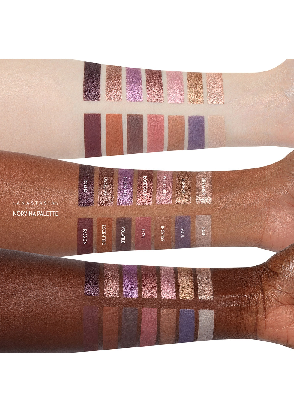 ANASTASIA BEVERLY HILLS Norvina Eye Shadow Palette | Harvey Nichols