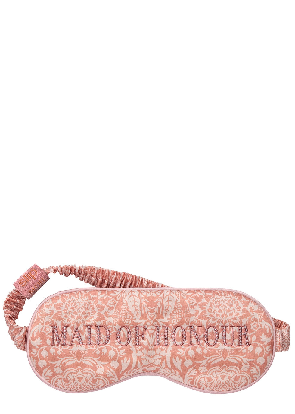 SLIP Pure Silk Sleep Mask - Maid Of Honour | Harvey Nichols