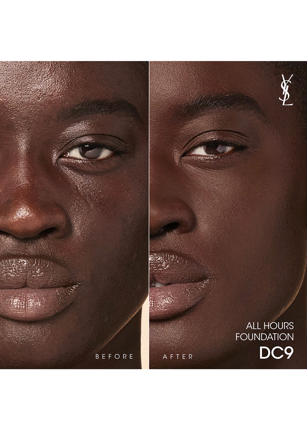 YVES SAINT LAURENT All Hours Luminous Matte Foundation SPF39 | Harvey Nichols