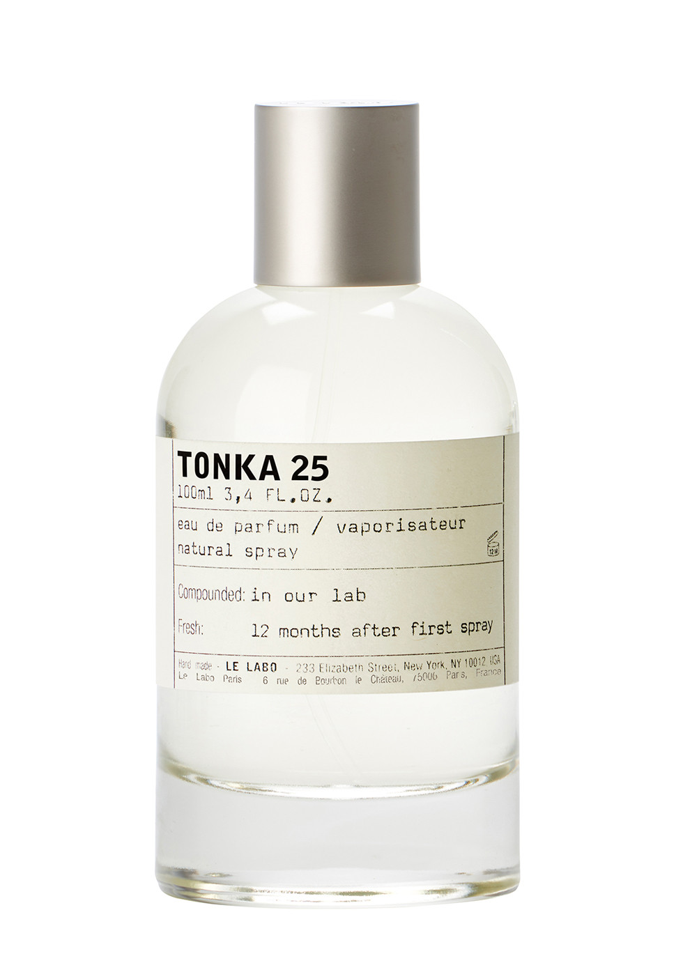 LE LABO Tonka 25 Eau De Parfum 100ml | Harvey Nichols