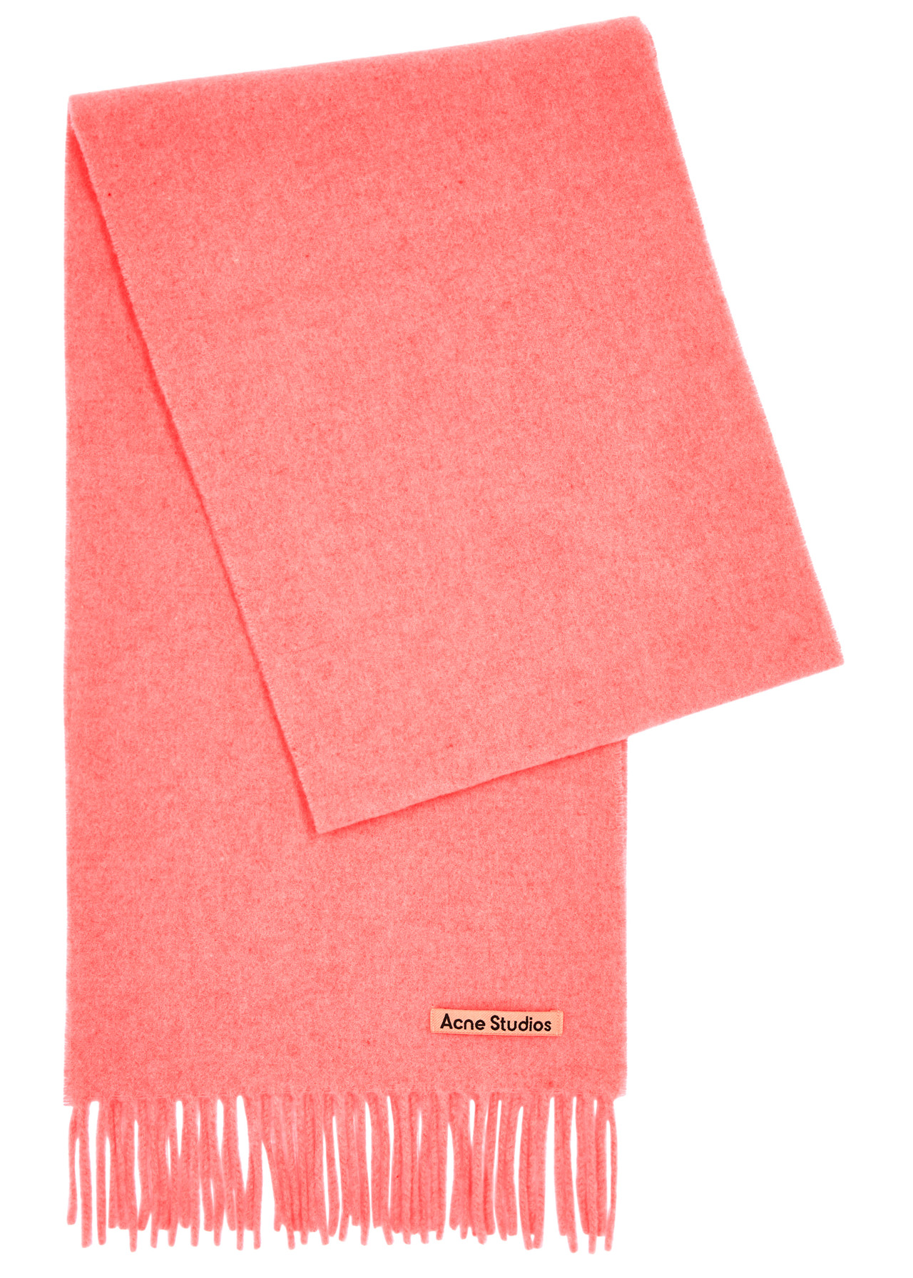 ACNE STUDIOS Canada wool scarf | Harvey Nichols