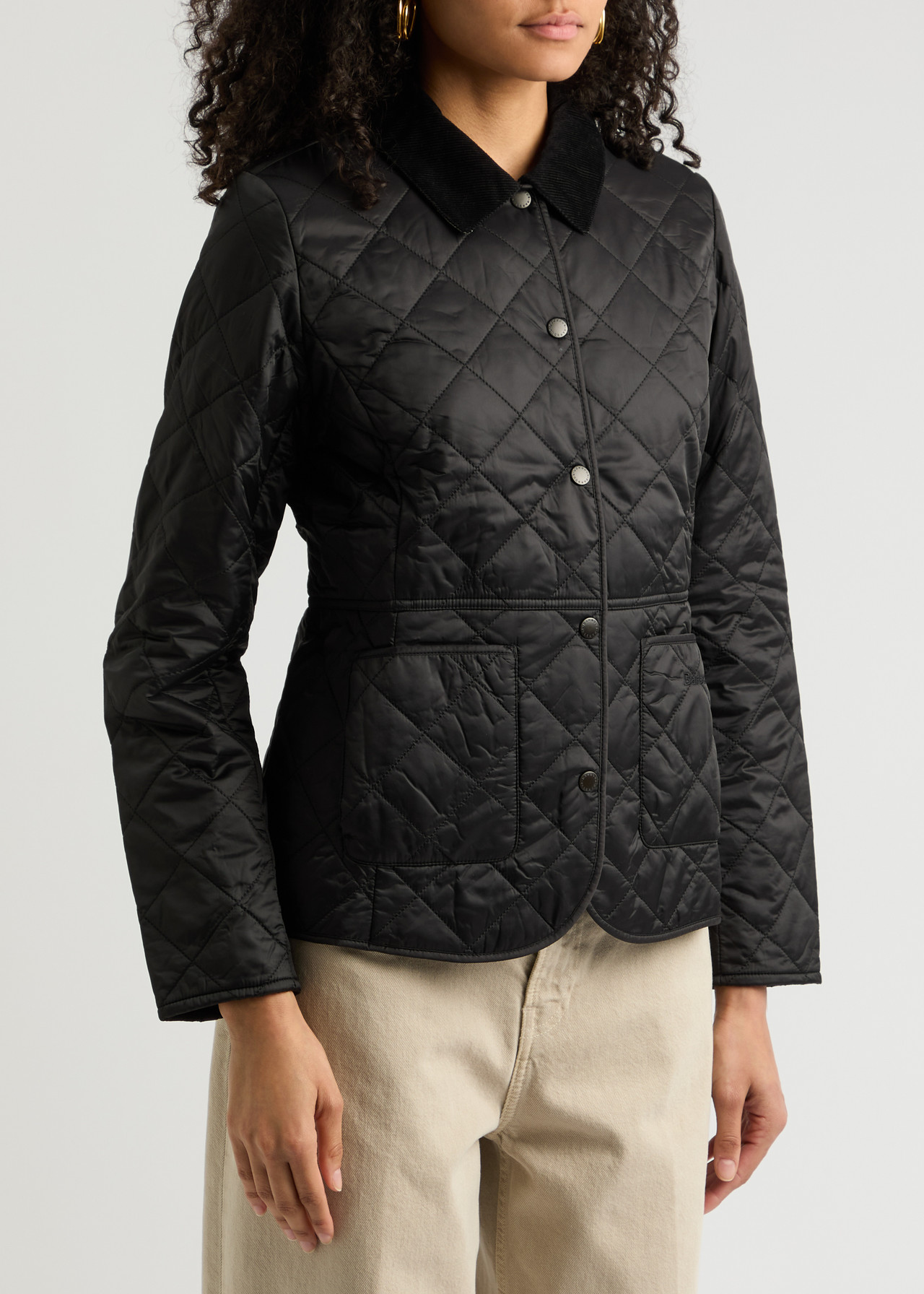 BARBOUR Deveron quilted shell jacket | Harvey Nichols