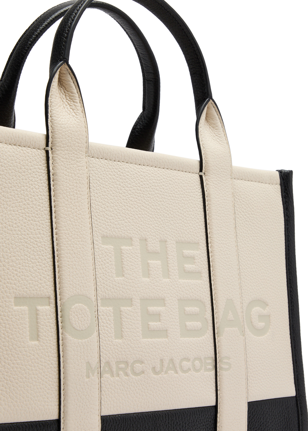 MARC JACOBS The Tote medium panelled leather tote | Harvey Nichols