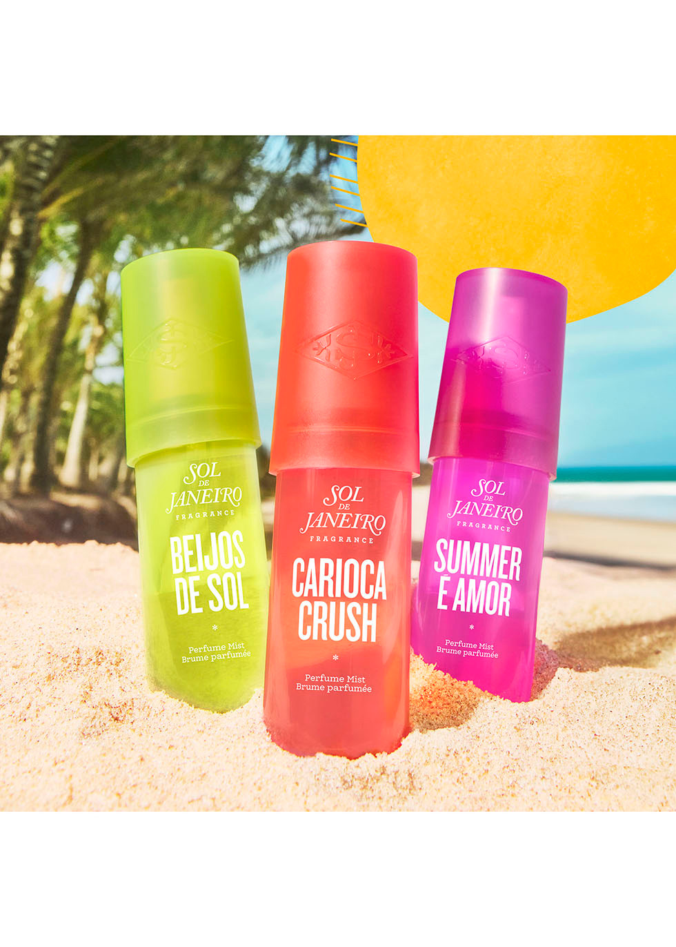 SOL DE JANEIRO Limited Edition Beijos De Sol Perfume Mist 90ml | Harvey ...