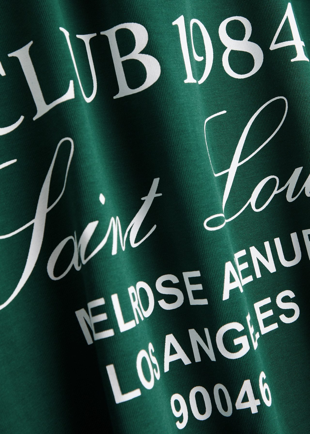 CLUB 1984 Melrose printed cotton T-shirt | Harvey Nichols