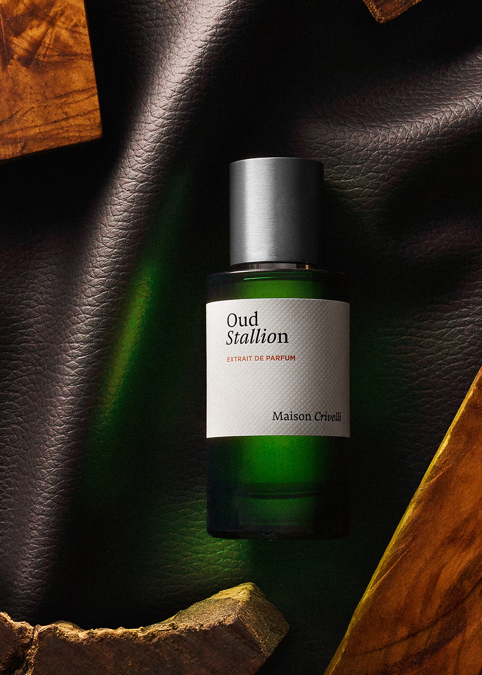 MAISON CRIVELLI Oud Stallion Extrait De Parfum 50ml | Harvey Nichols