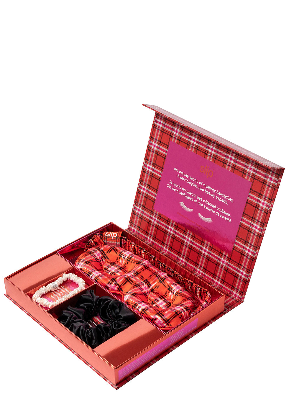 SLIP Pure Silk Beauty Sleepover Set - Hazel | Harvey Nichols
