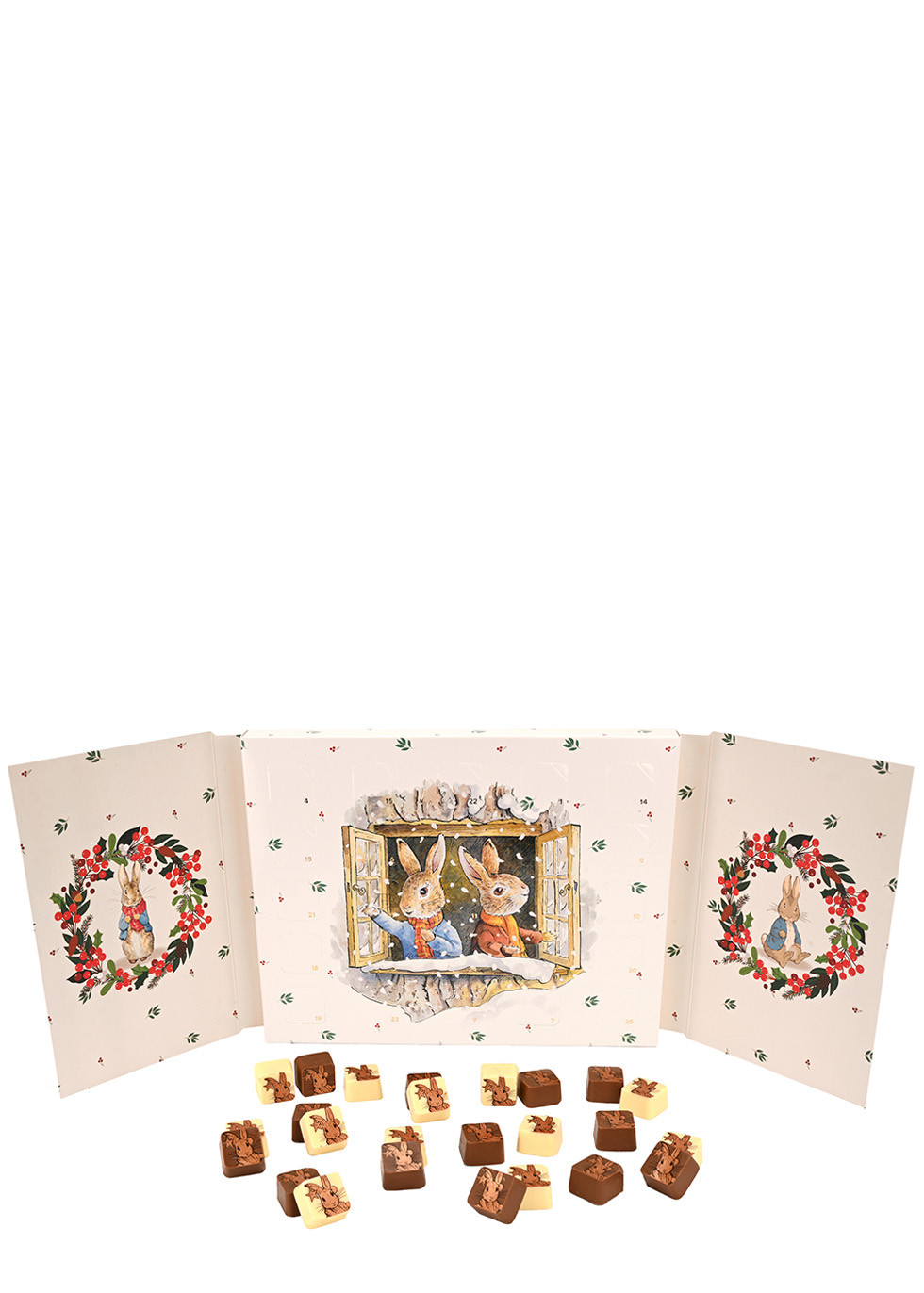 CHARBONNEL ET WALKER Peter Rabbit Chocolate Advent Calendar 210g ...