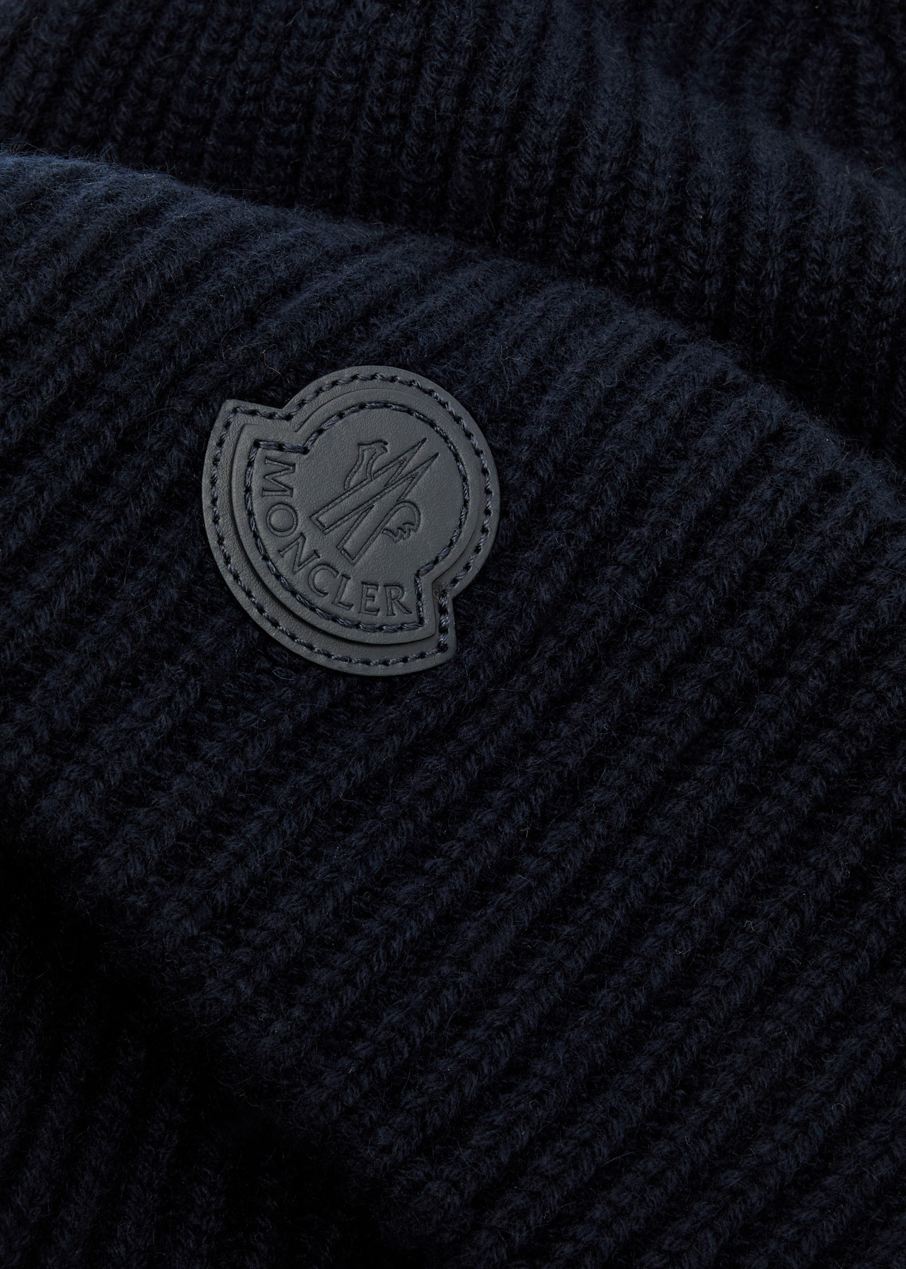 MONCLER Logo cashmere beanie | Harvey Nichols