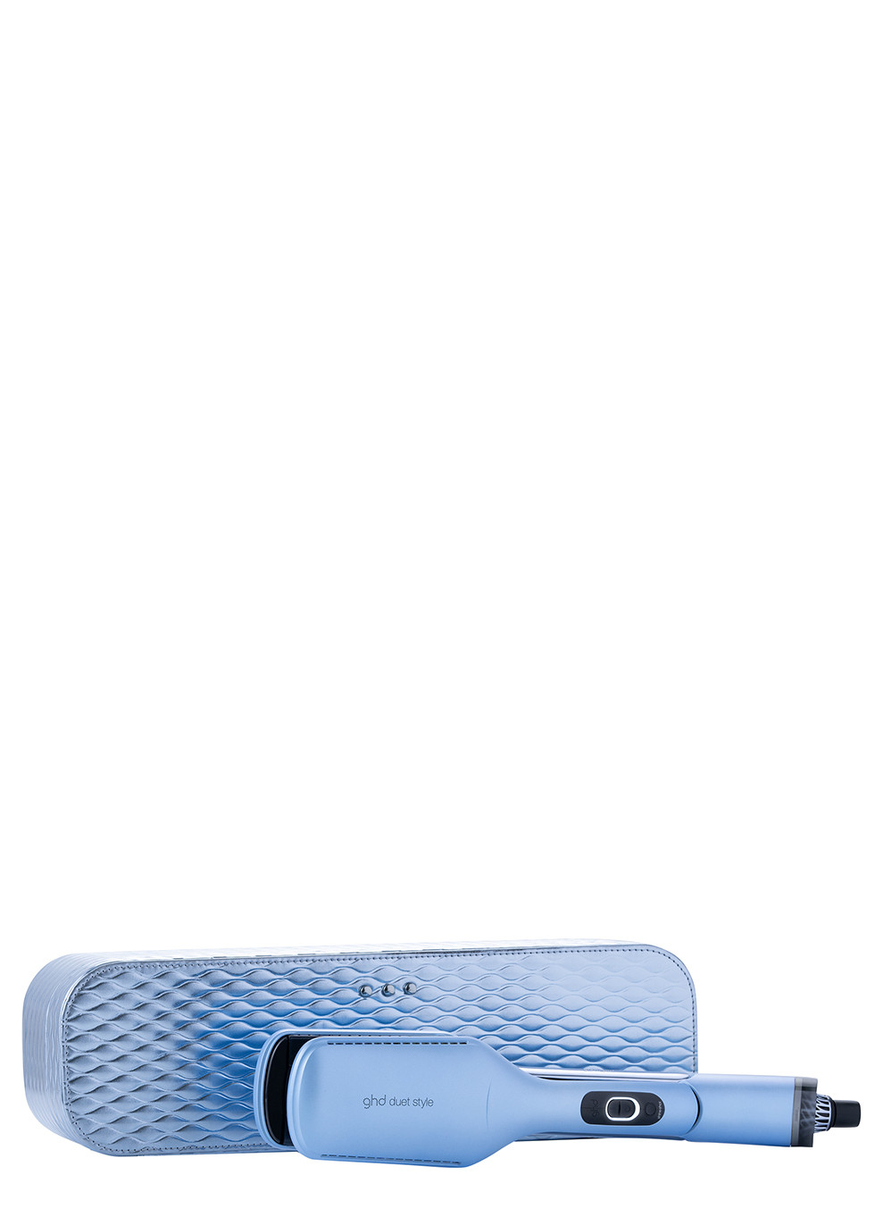 GHD Duet Style Limited-Edition 2-in-1 Hot Air Styler in Icy Blue Gift ...