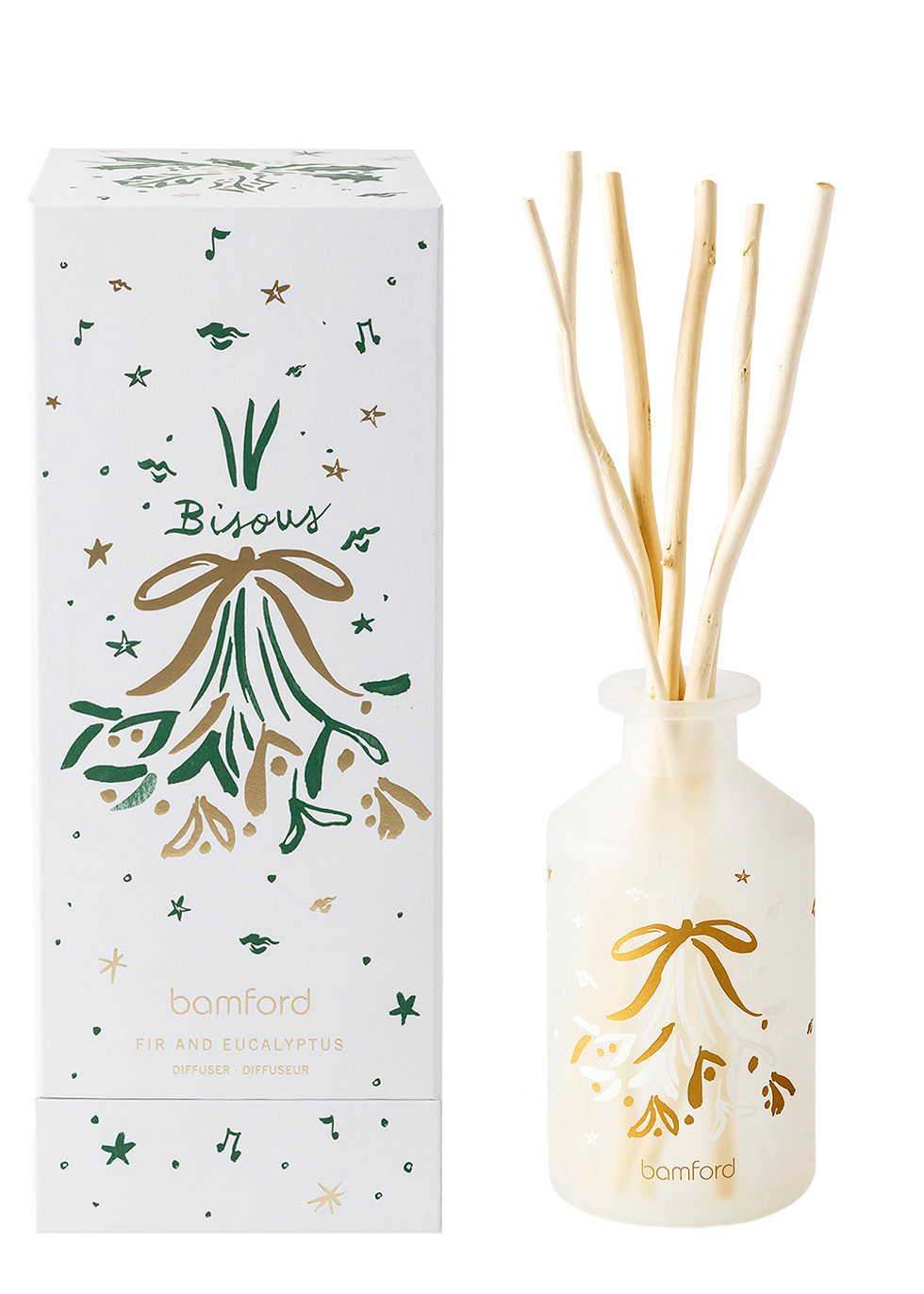 BAMFORD Fir & Eucalyptus Christmas Diffuser | Harvey Nichols