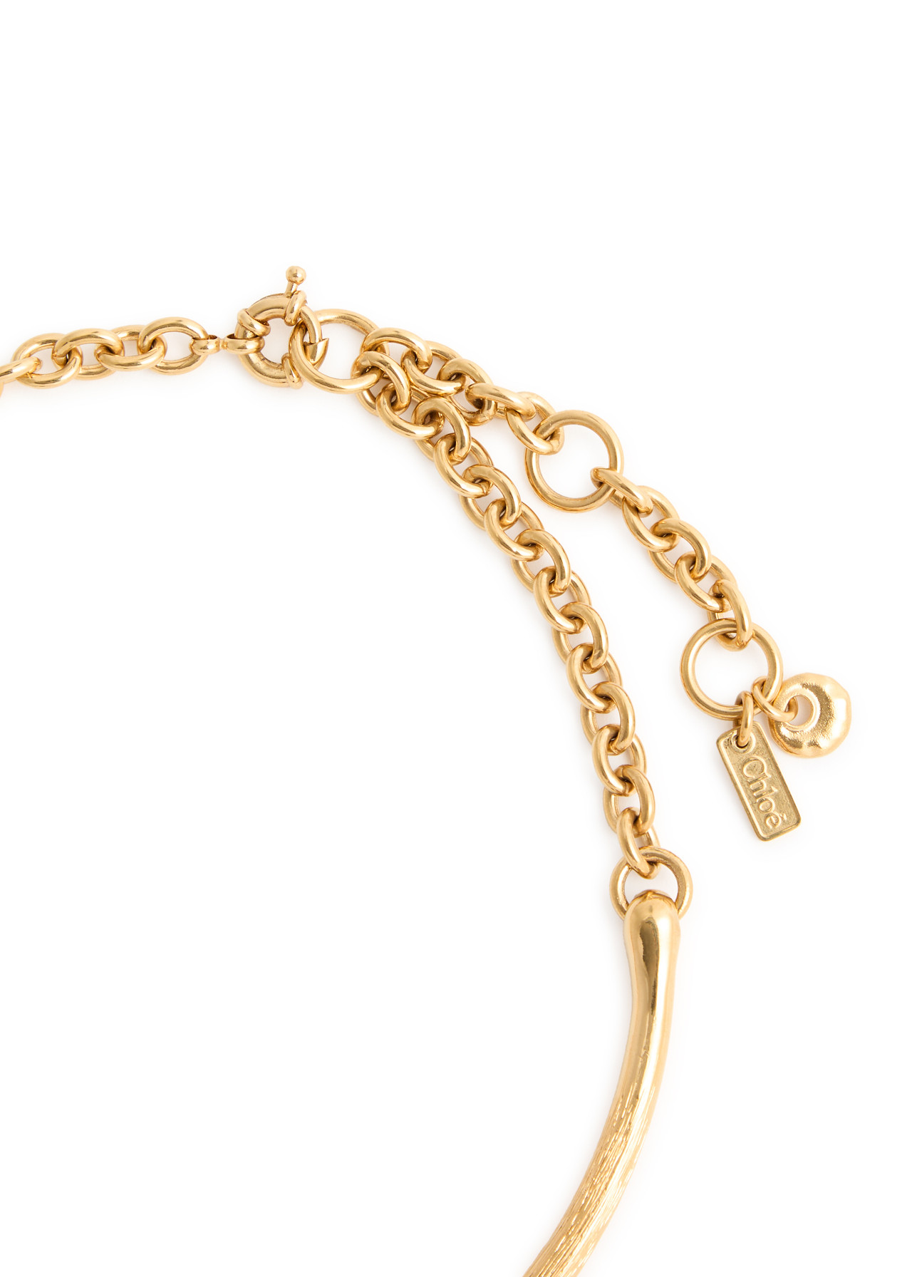 CHLOE The Eclectic embellished necklace | Harvey Nichols