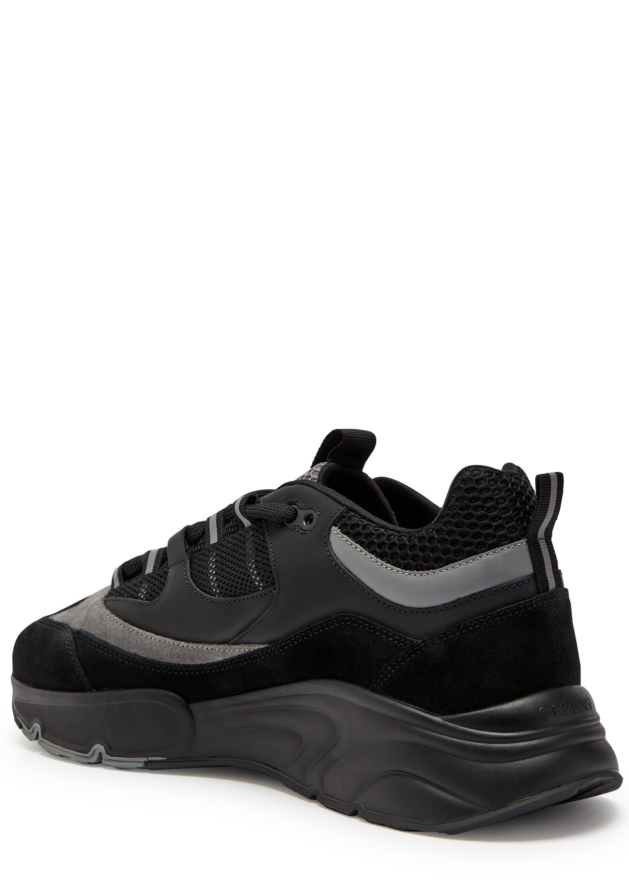 CLEENS Aero Runner panelled mesh sneakers | Harvey Nichols