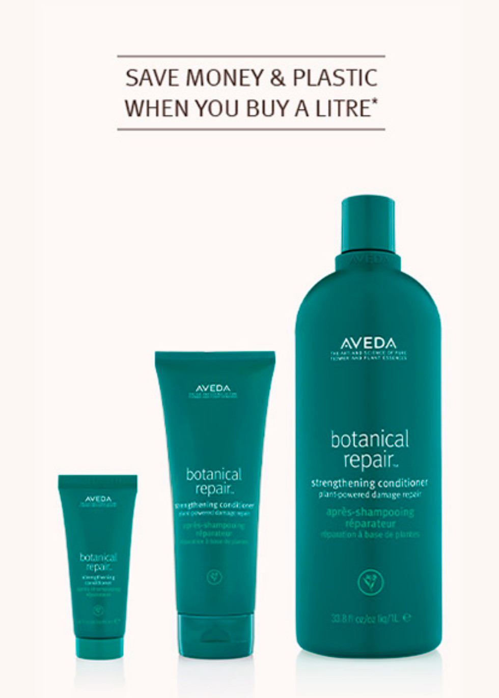AVEDA Botanical Repair Strengthening Conditioner 1 litre | Harvey Nichols